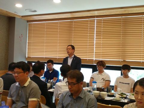 성남시, 노숙인업무 종사자 간담회 개최