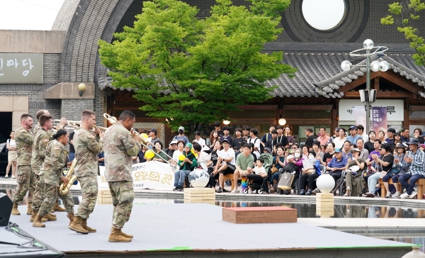 2024 WASBE 세계관악컨퍼런스 광주, 프린지 페스티벌 인기